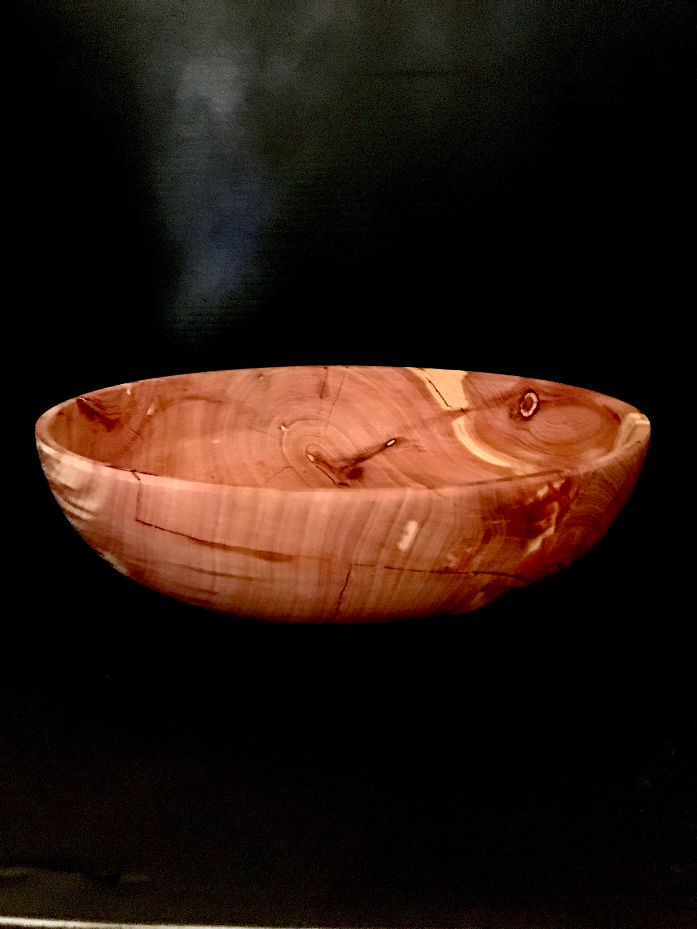 Cedar Bowl - Etsy