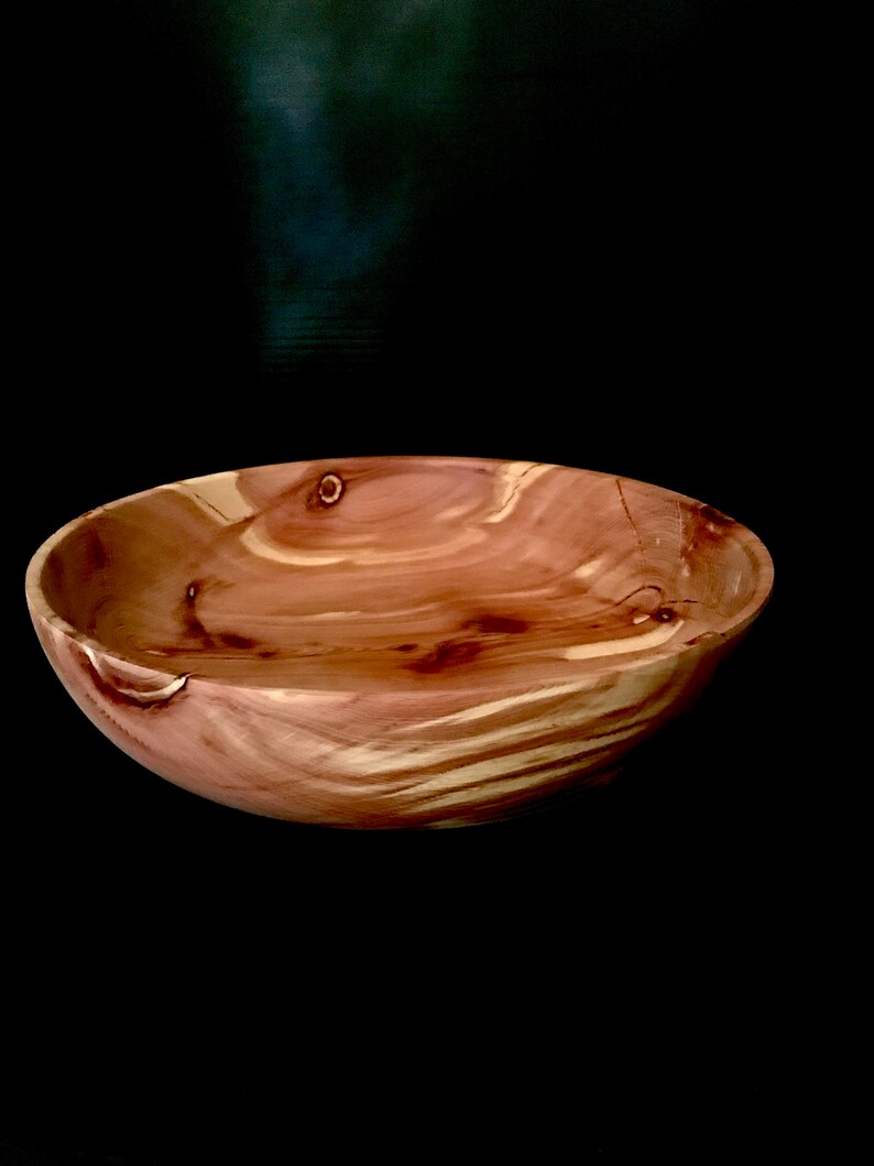 Cedar Bowl - Etsy