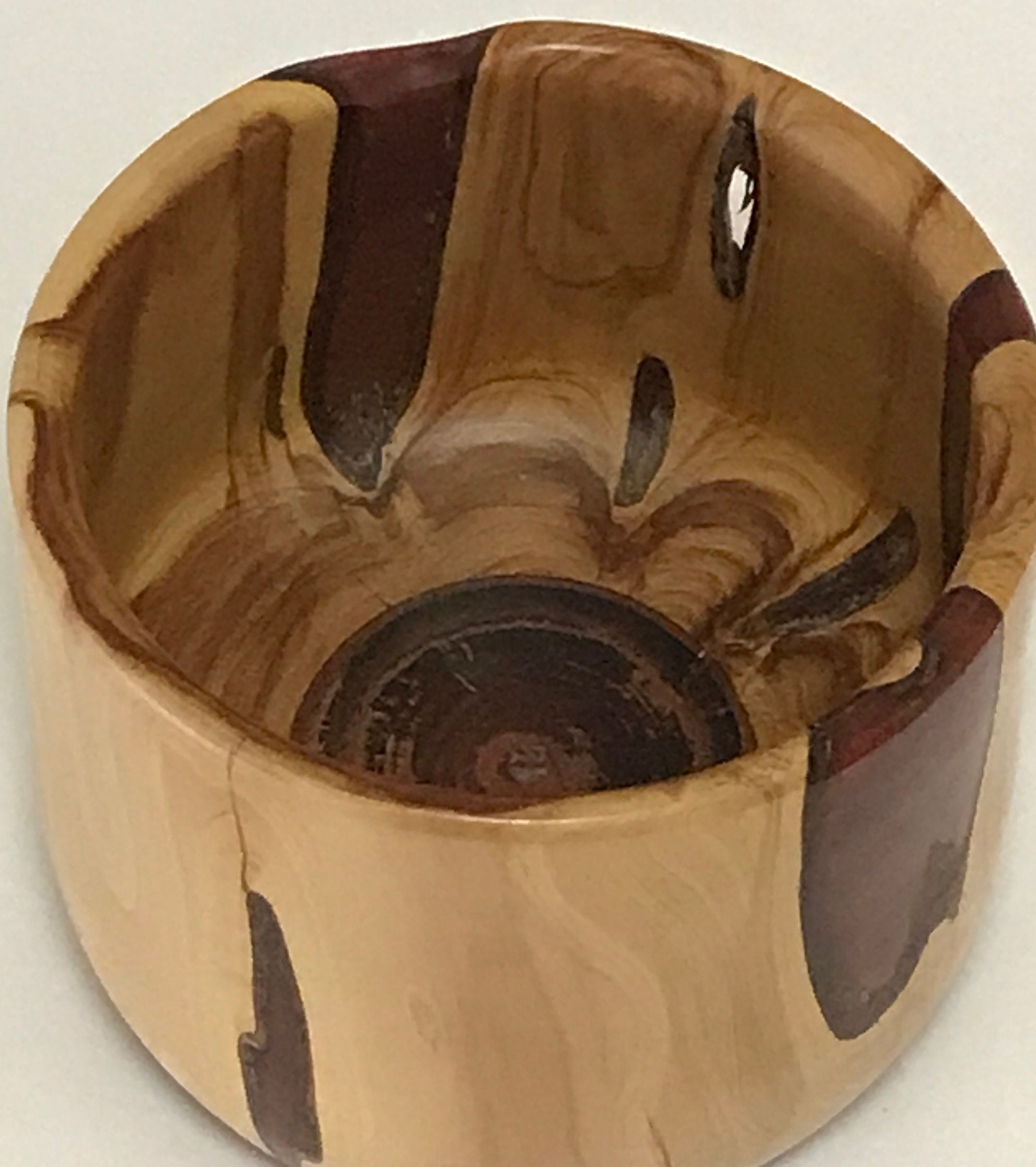 Cardinal Red Cedar Vessel - Etsy