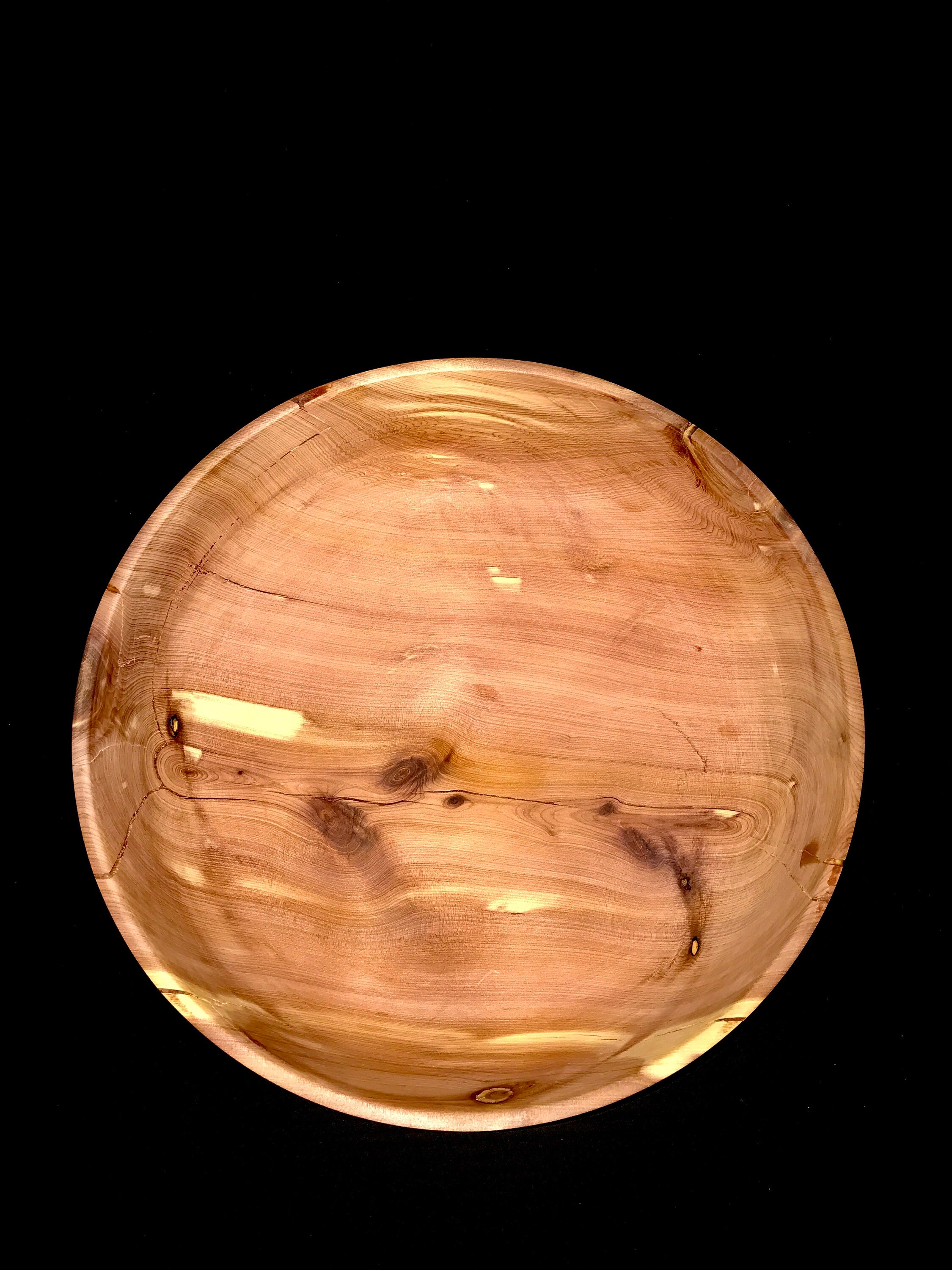 Cedar Bowl - Etsy