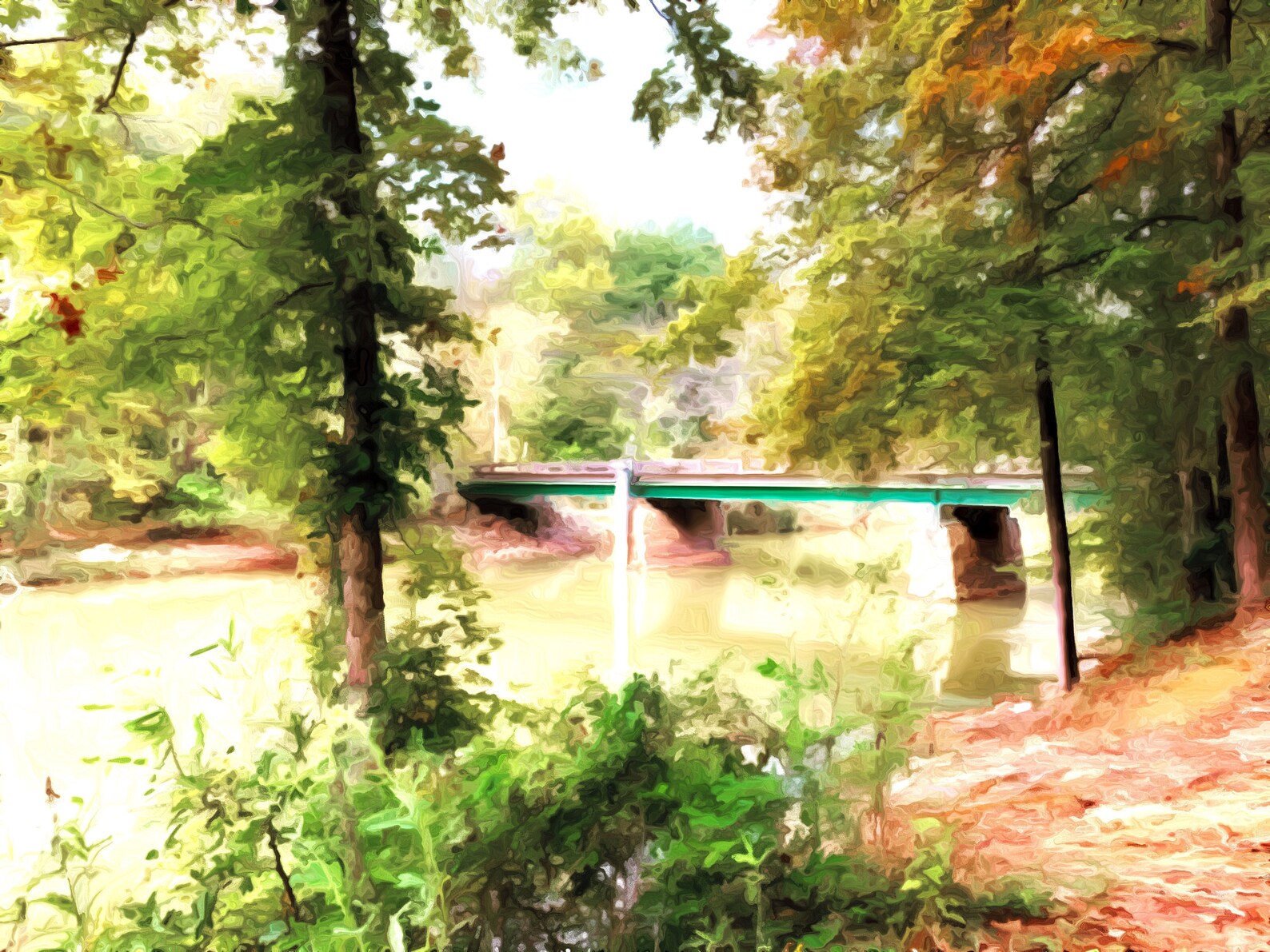 Wickery Bridge the Vampire Diaries - Etsy