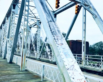 One Tree Hill Bridge - Etsy