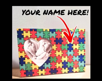Autism Picture Frame | Etsy