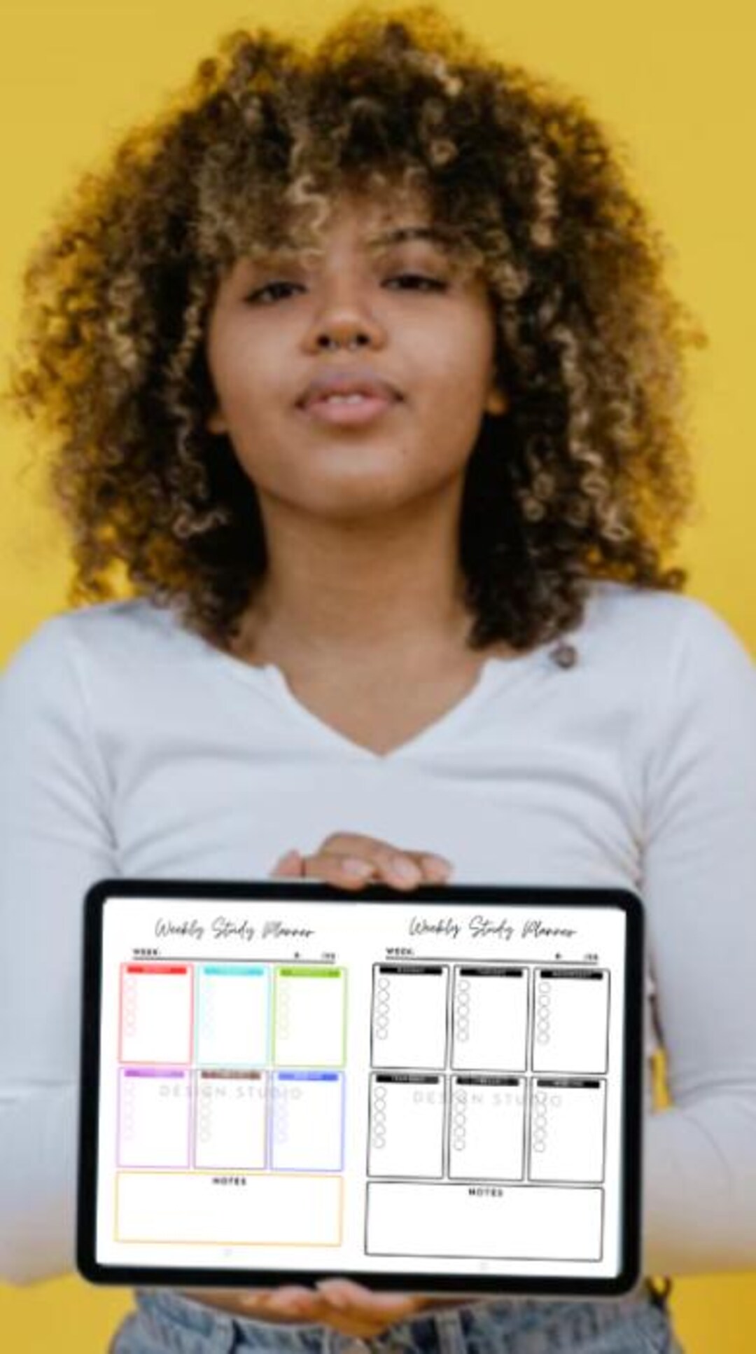 A4 Weekly Study Planner Revision, Printable, Digital - Etsy