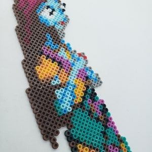 Jack and Sally NMBC MINI Perler Bead Creations - Etsy