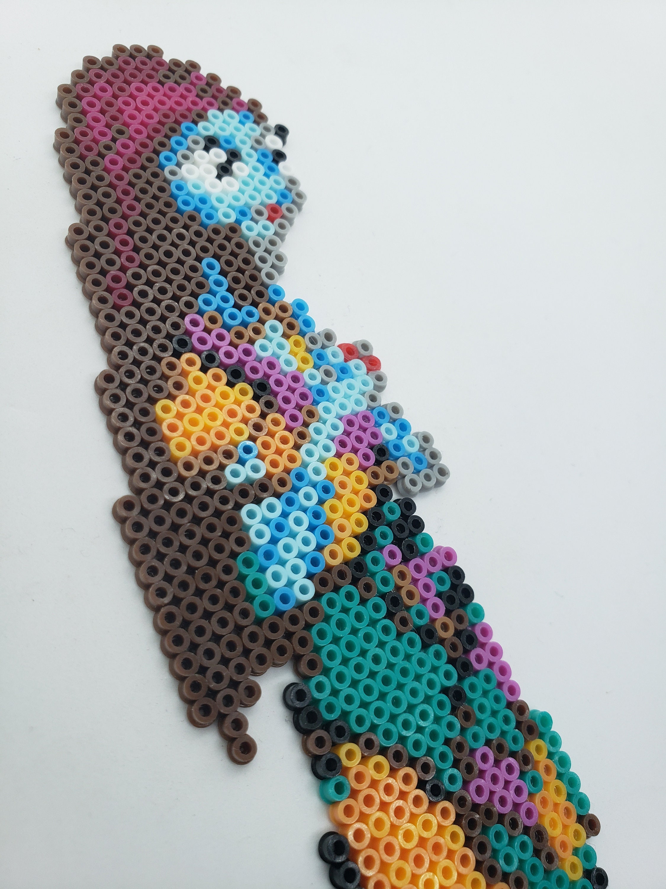 Jack and Sally NMBC MINI Perler Bead Creations - Etsy