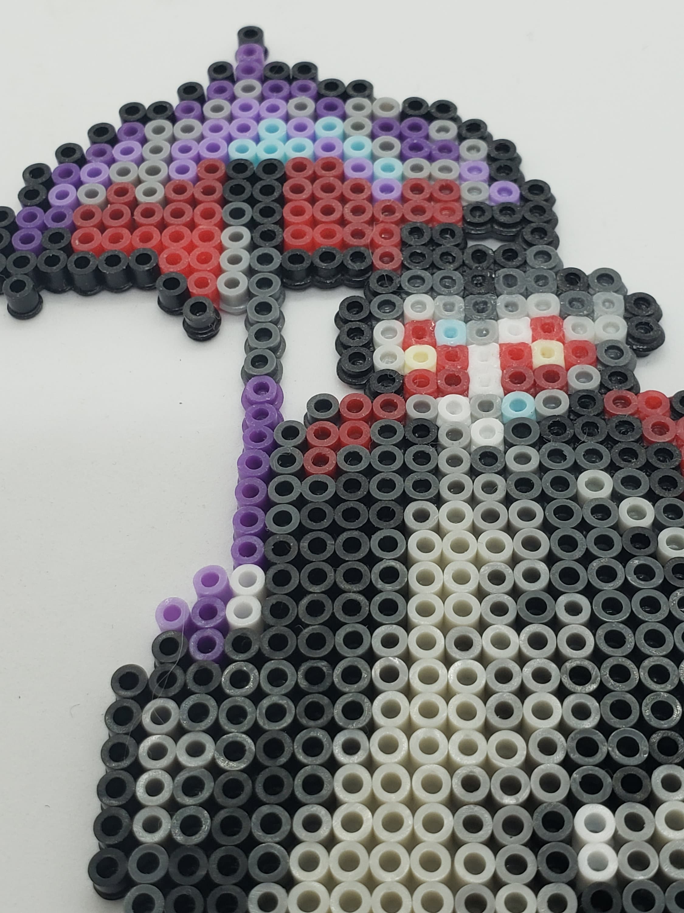 Witch, Vampire, Igor NMBC MINI Perler Bead Creations - Etsy
