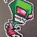 Invader Zim Sprite Mini Perler Bead Creation - Etsy
