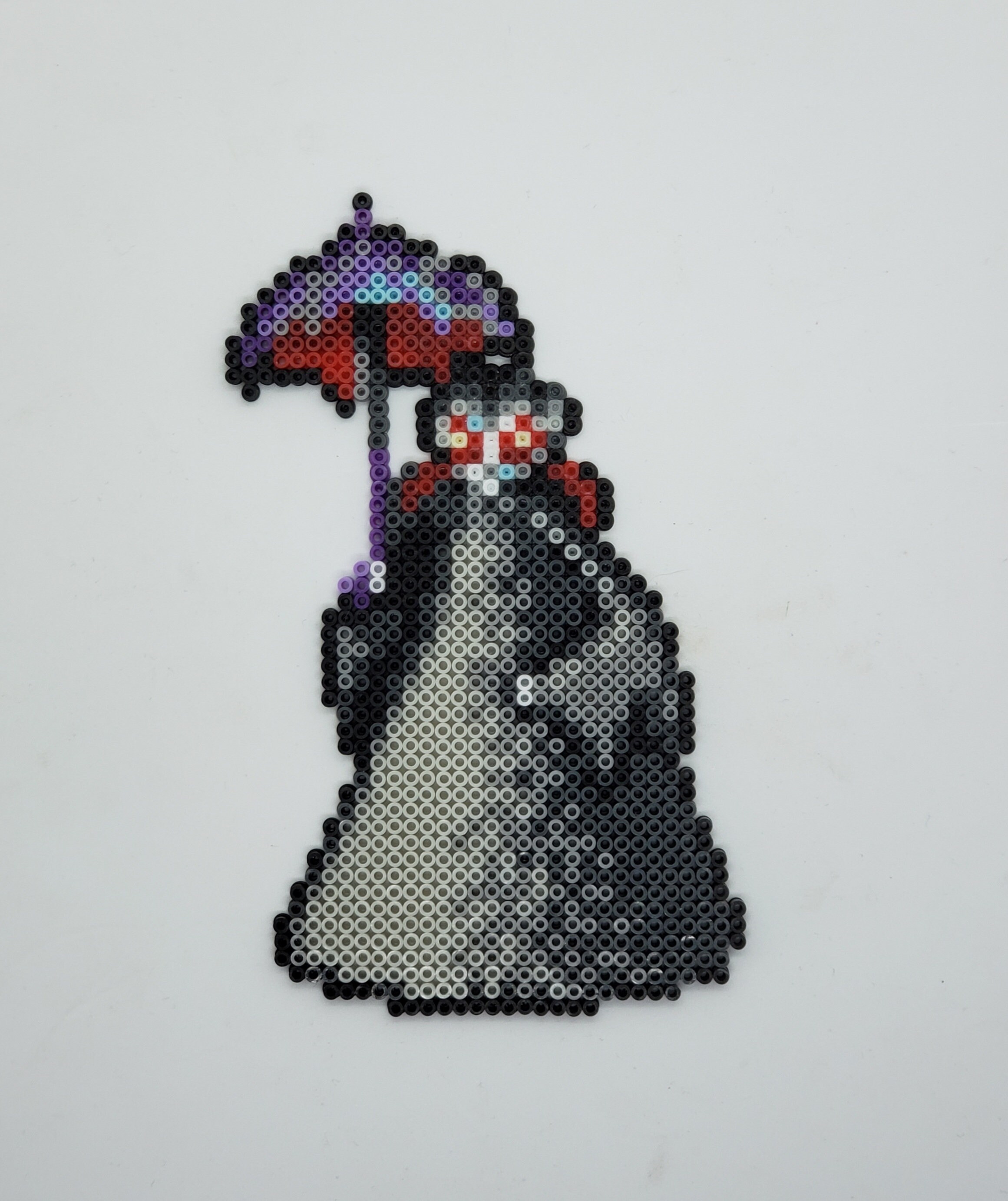 Witch, Vampire, Igor NMBC MINI Perler Bead Creations - Etsy