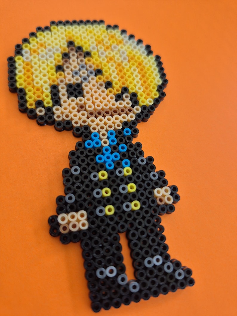 One Piece Mini Perler Bead Art, Monkey D. Luffy, Rorona Zoro, Sanji ...