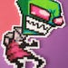 Invader Zim Sprite Mini Perler Bead Creation - Etsy