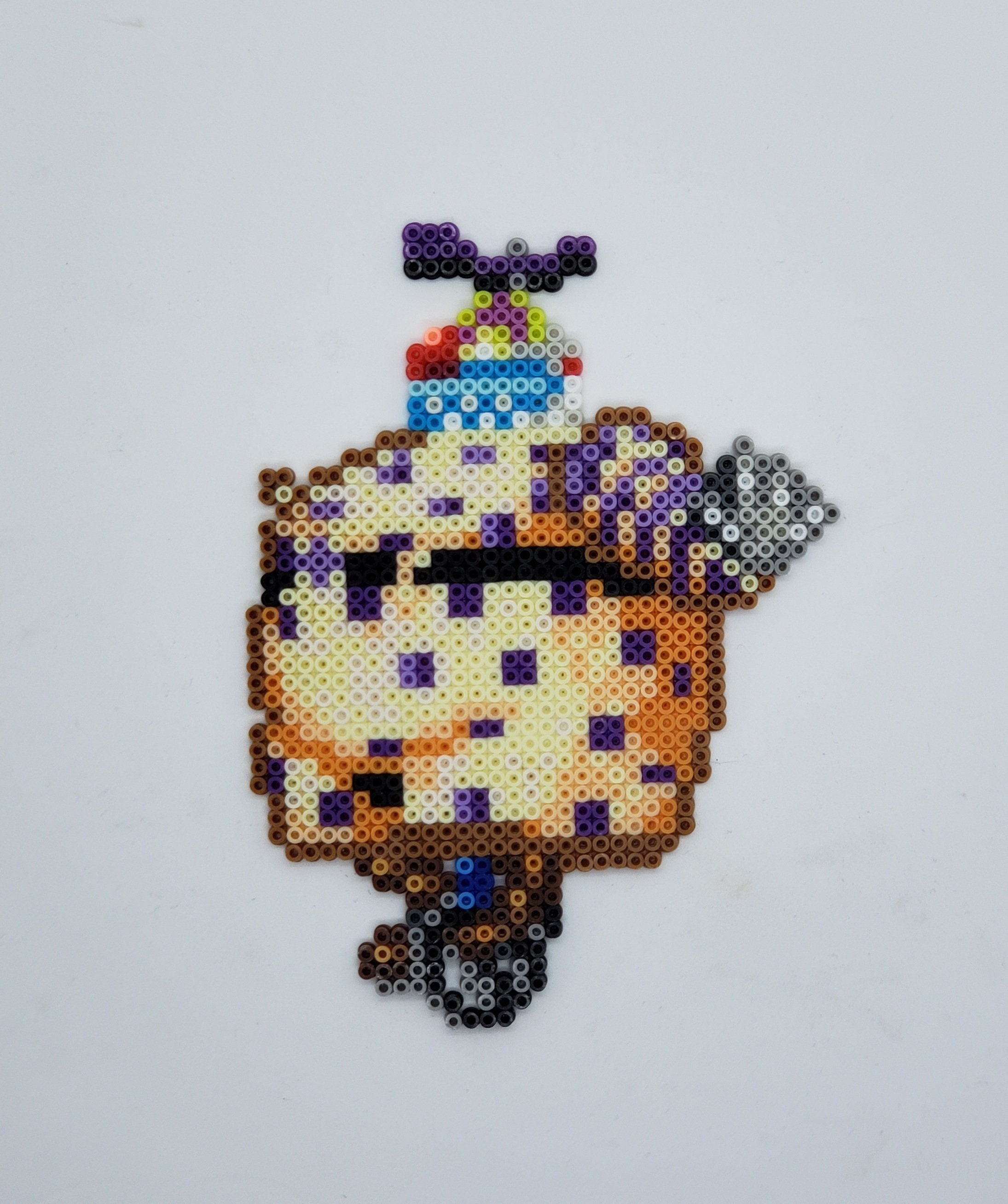 Oogie Boogie, Werewolf, Clown With a Tearaway Face NMBC Mini Perler ...