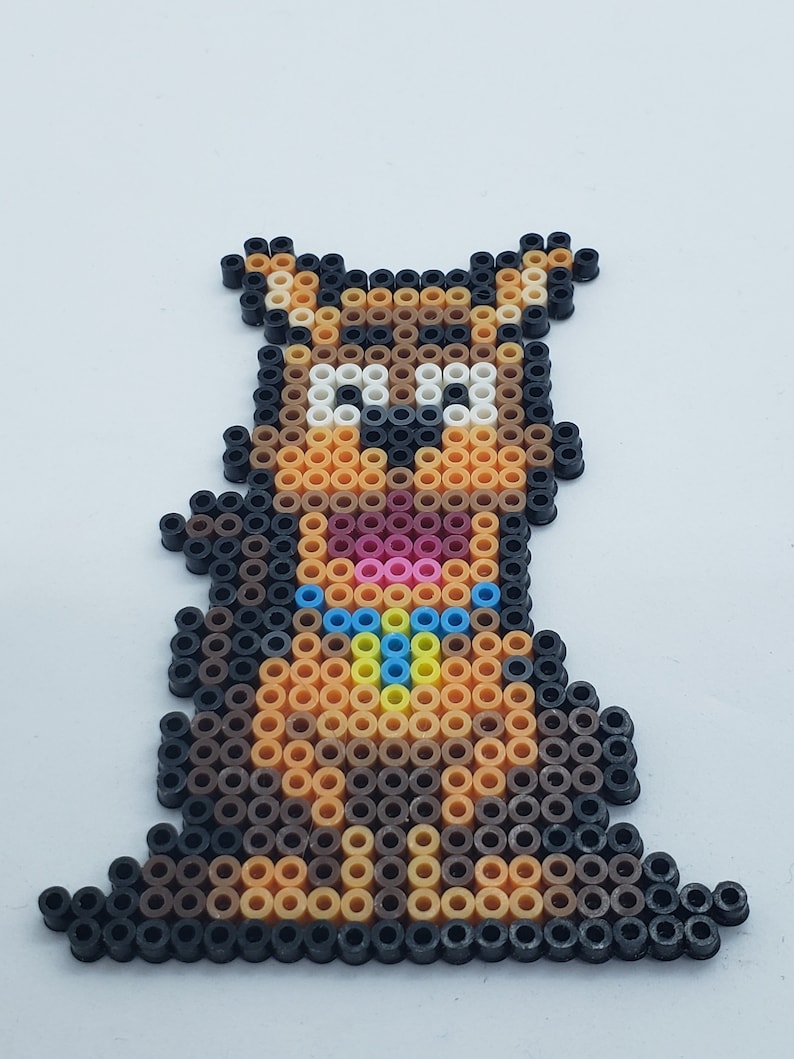 Scooby Doo and Gang MINI Perler Bead Creations - Etsy
