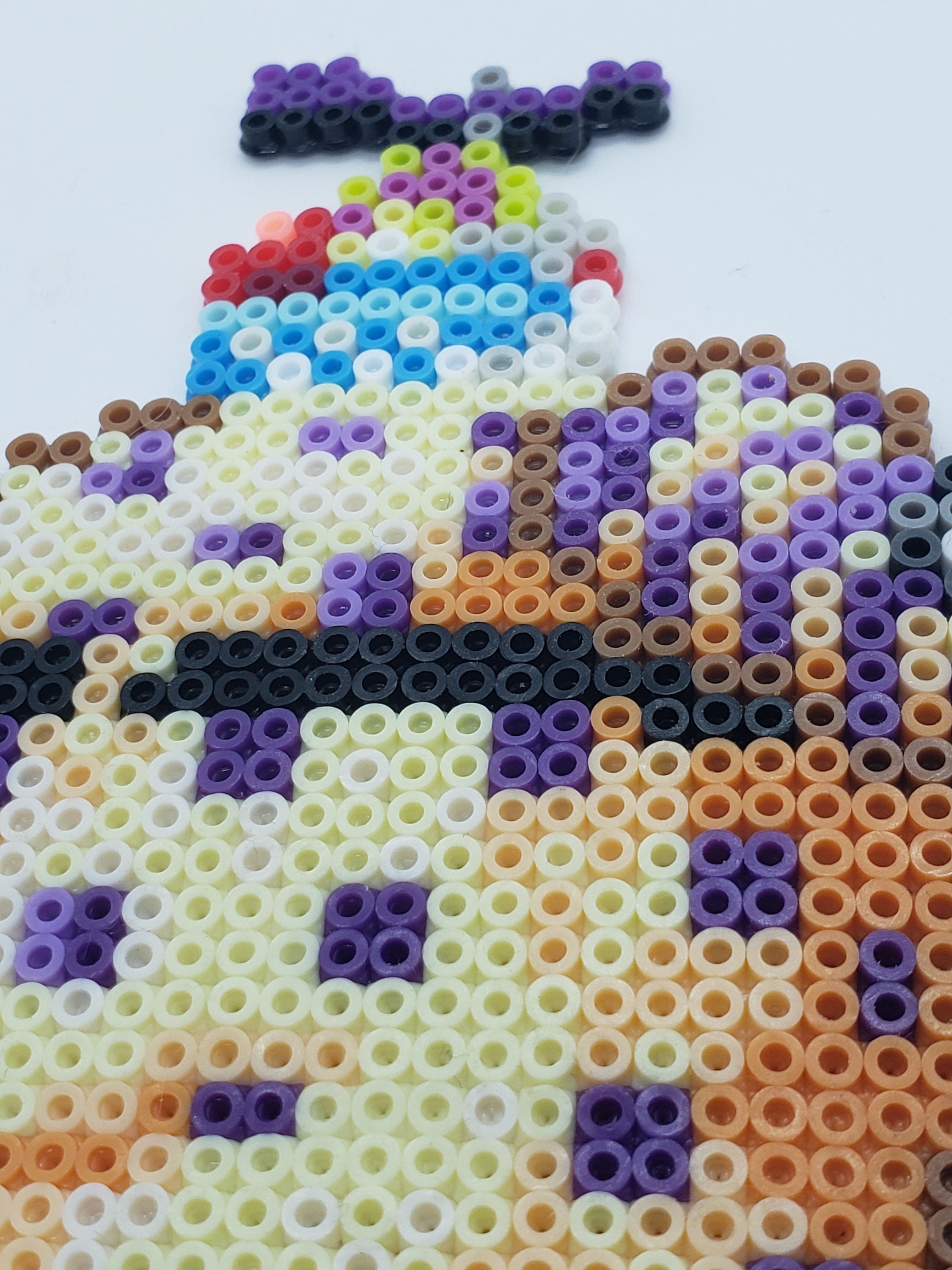 Oogie Boogie, Werewolf, Clown With a Tearaway Face NMBC Mini Perler ...