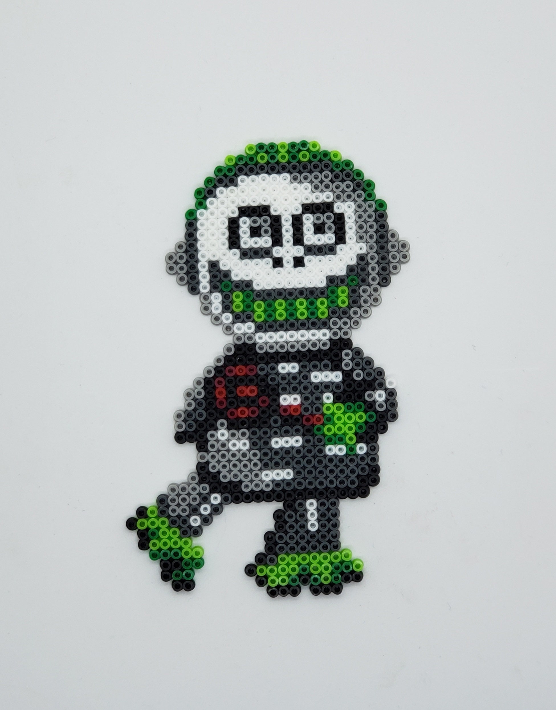 Lock, Shock and Barrel NMBC MINI Perler Bead Creations - Etsy