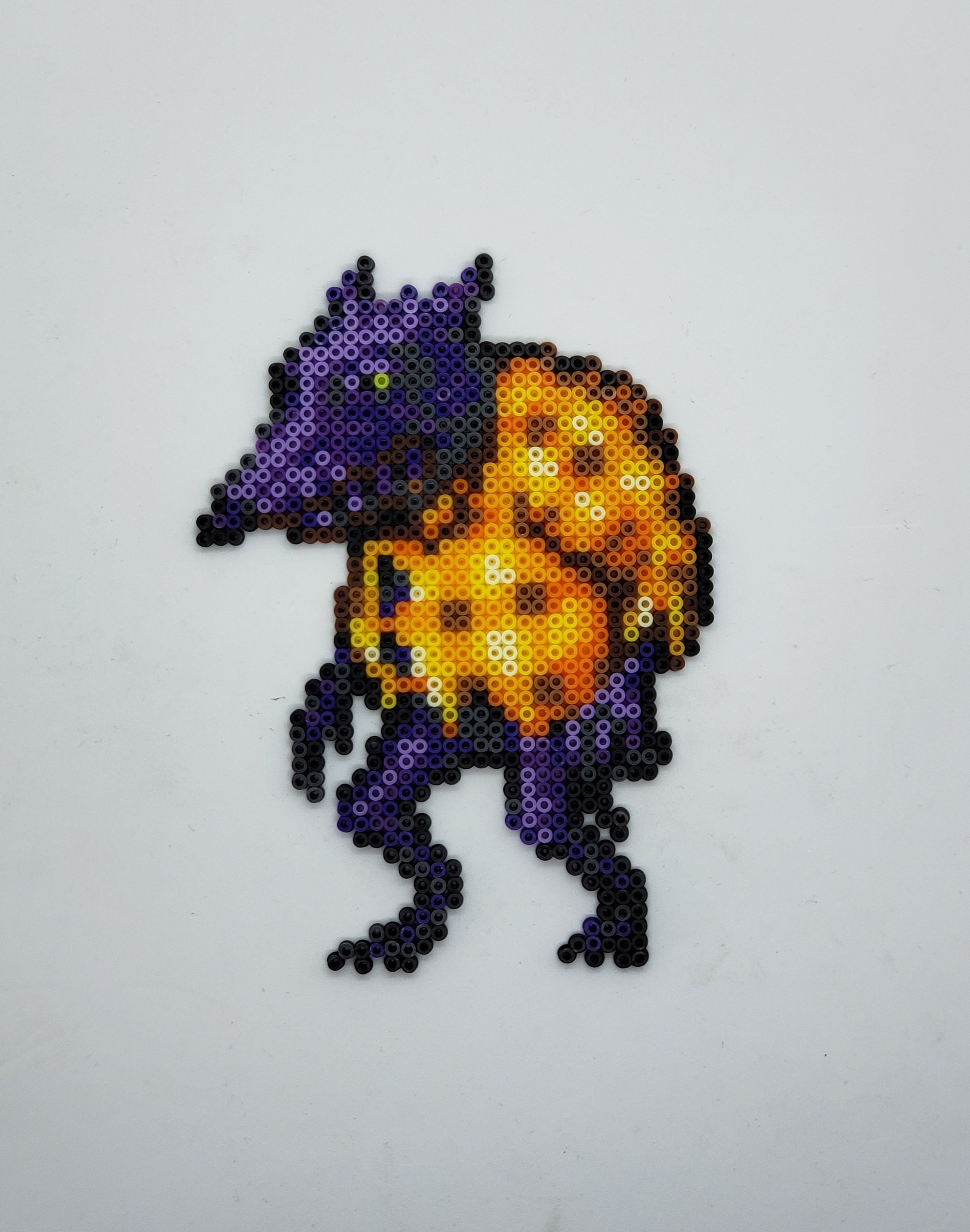 Oogie Boogie, Werewolf, Clown With a Tearaway Face NMBC Mini Perler ...