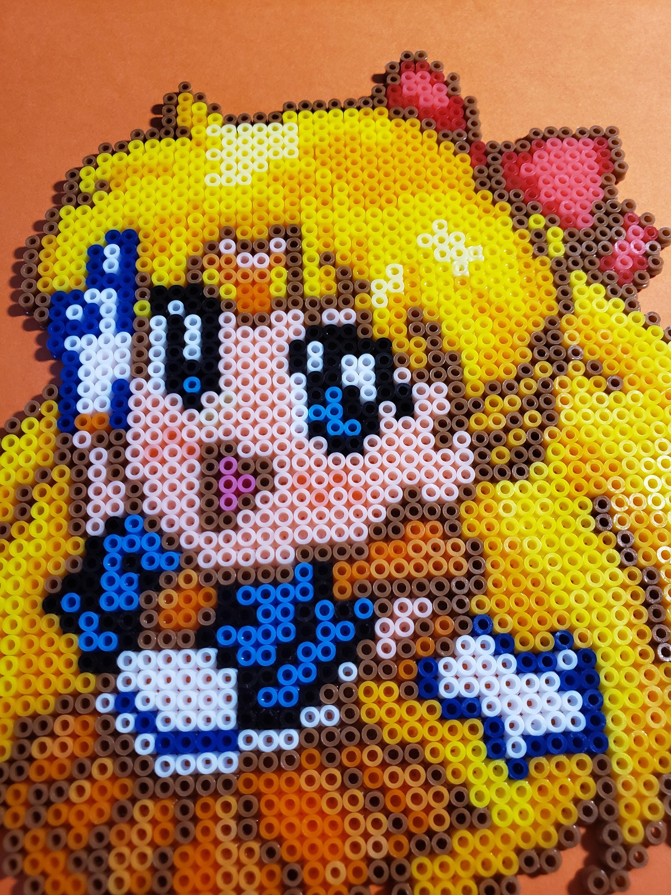 Sailor Venus Mini Perler Bead Creation - Etsy