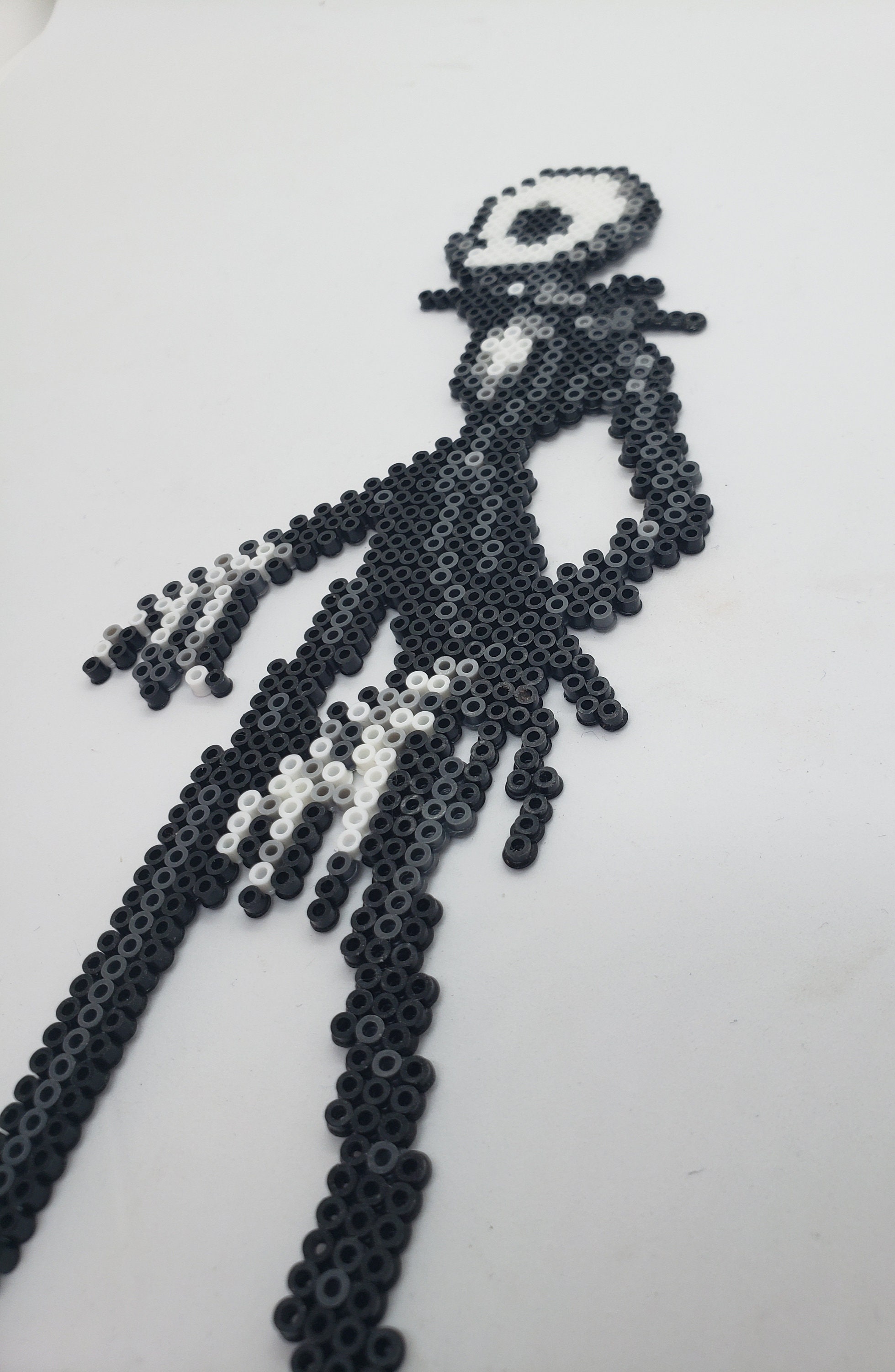 Jack and Sally NMBC MINI Perler Bead Creations - Etsy