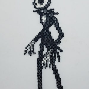 Jack and Sally NMBC MINI Perler Bead Creations - Etsy
