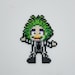 Beetlejuice, Lydia Deetz and Sandworm Mini Perler Bead Creations - Etsy