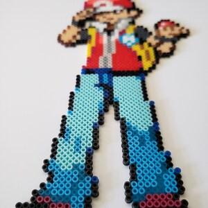Ash Ketchum Sprite Mini Perler Beads - Etsy