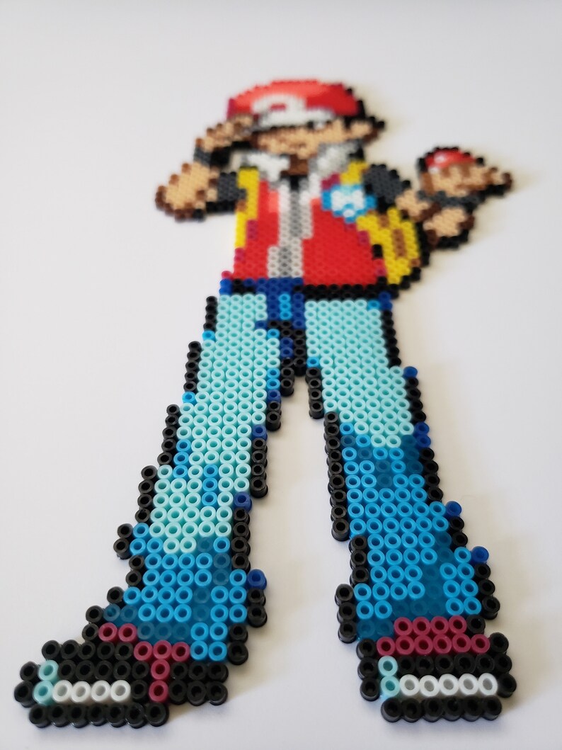 Ash Ketchum Sprite Mini Perler Beads - Etsy