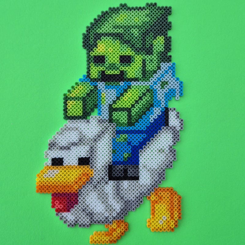 Chicken Perler Beads - Etsy