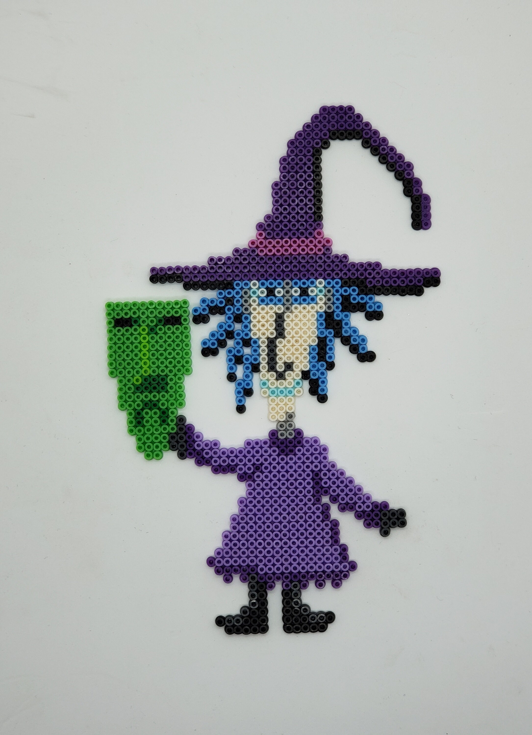 Lock, Shock and Barrel NMBC MINI Perler Bead Creations - Etsy