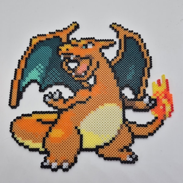 Perler Beads Charizard - Etsy