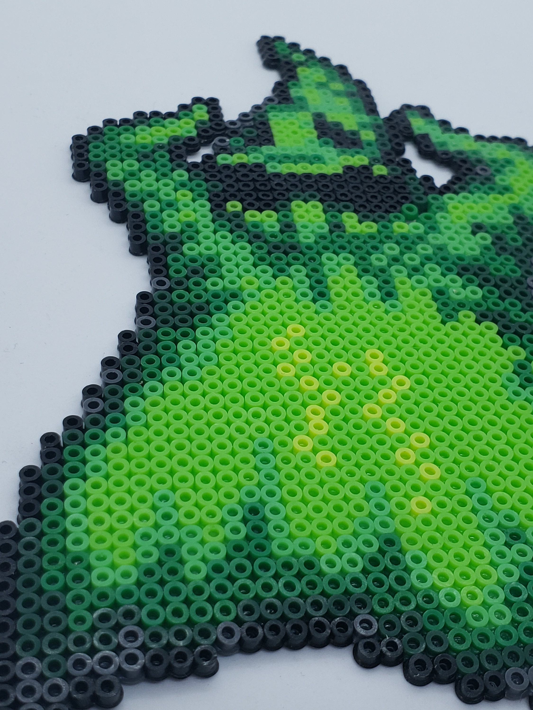 Oogie Boogie, Werewolf, Clown With a Tearaway Face NMBC Mini Perler ...