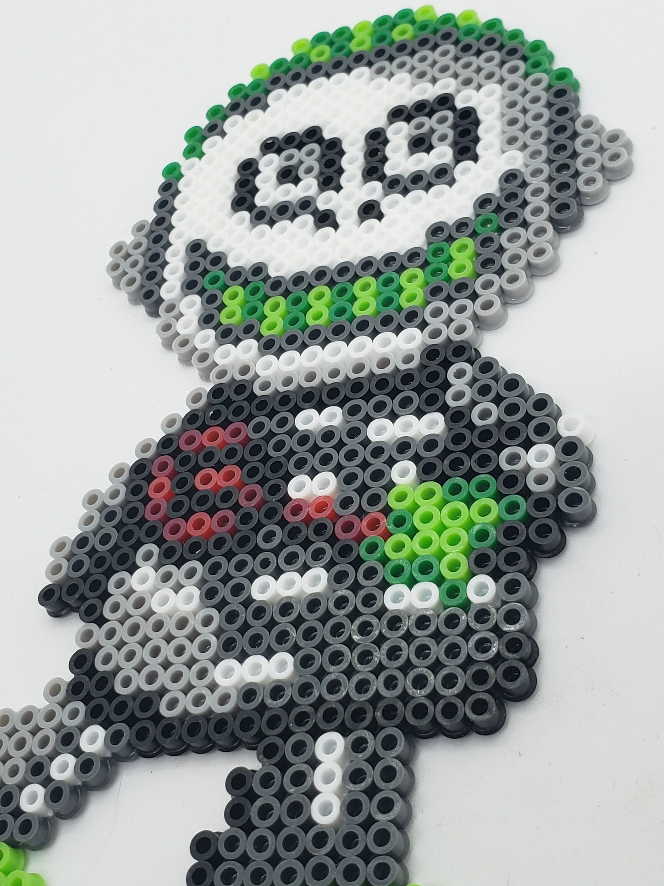 Lock, Shock and Barrel NMBC MINI Perler Bead Creations - Etsy