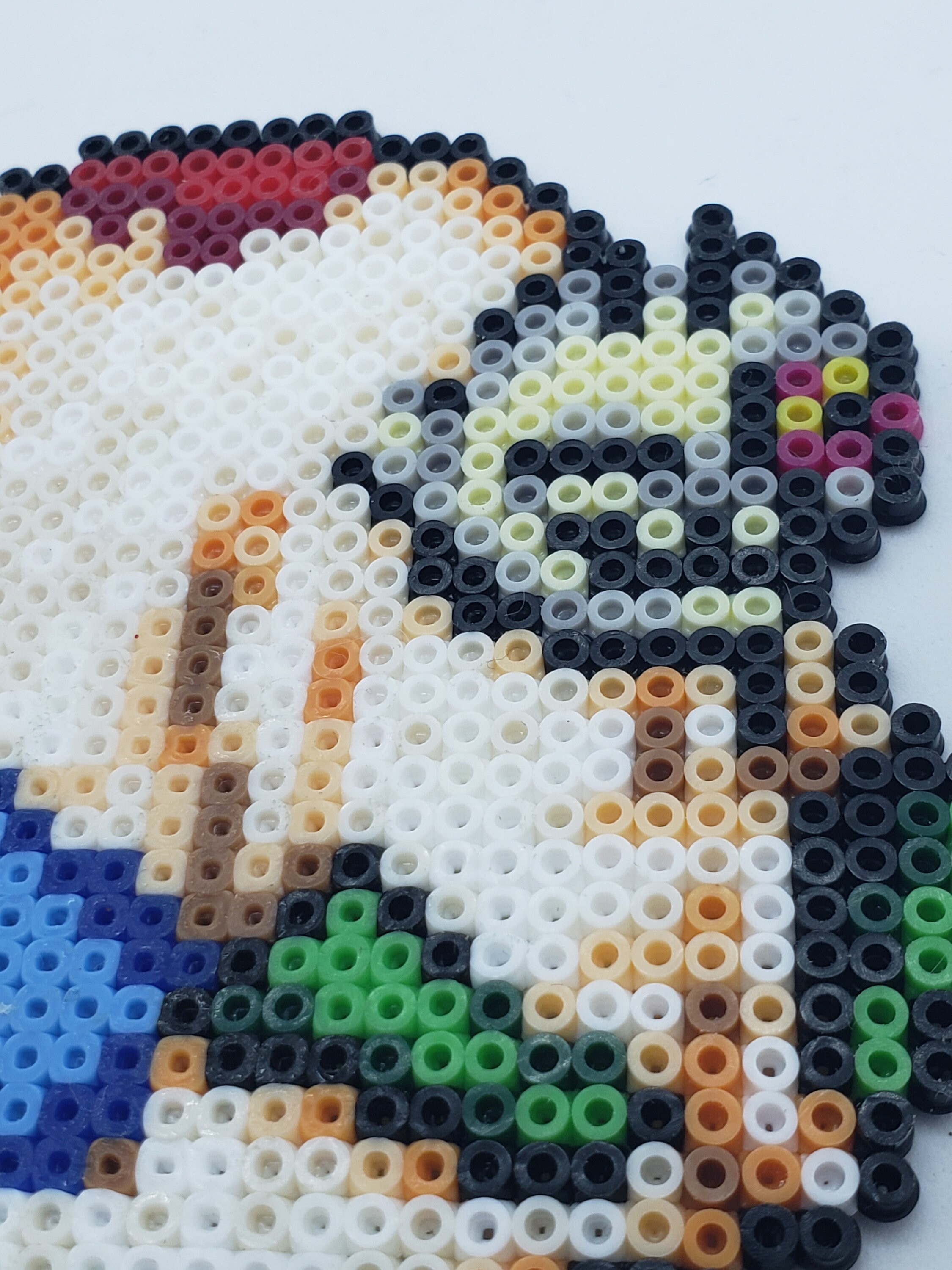 Witch, Vampire, Igor NMBC MINI Perler Bead Creations - Etsy