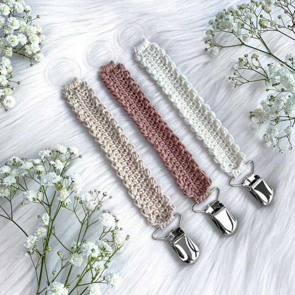 Crochet Pacifier - Etsy