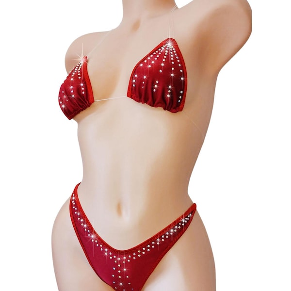 Micro Invisible Bikini - Etsy