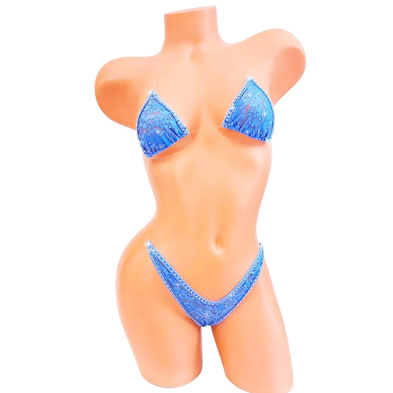 Micro Invisible Bikini - Etsy