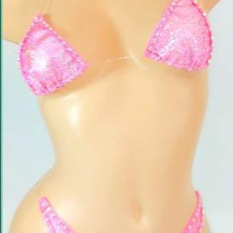 Micro Invisible Bikini - Etsy