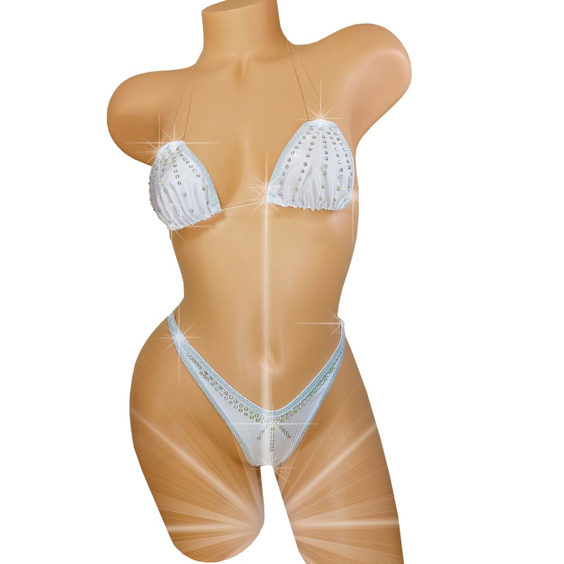 Micro Invisible Bikini - Etsy