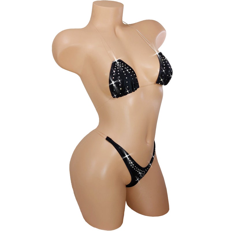 Micro Invisible Bikini - Etsy