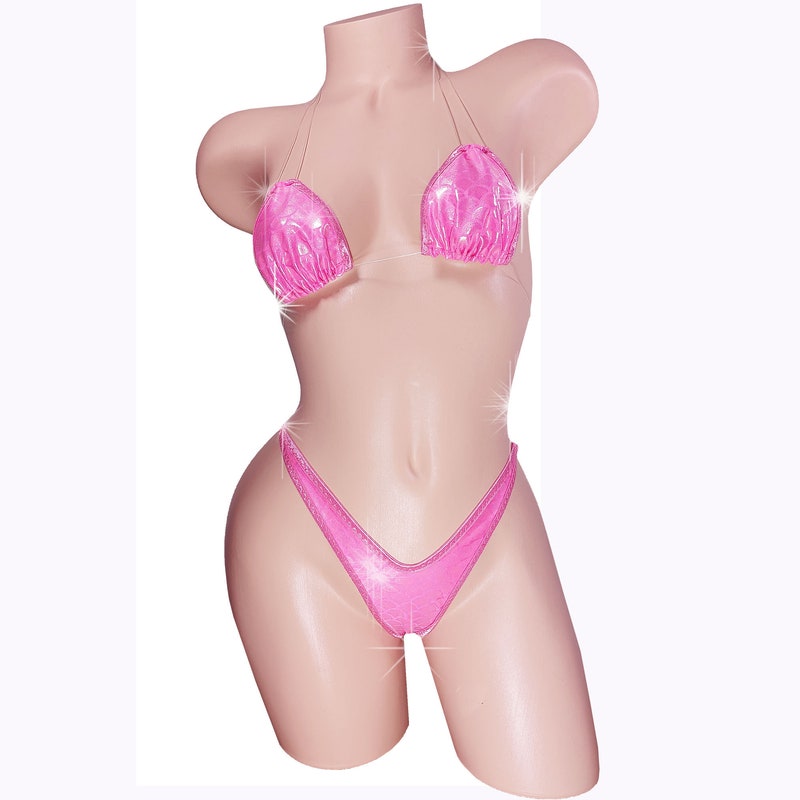 Micro Invisible Bikini - Etsy