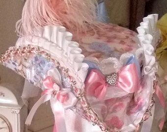 Rococo Style Hat | Etsy
