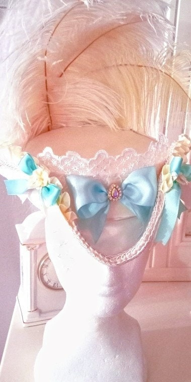 Marie Antoinette/ Rococo Style /late Baroque Ladies Tricorn - Etsy