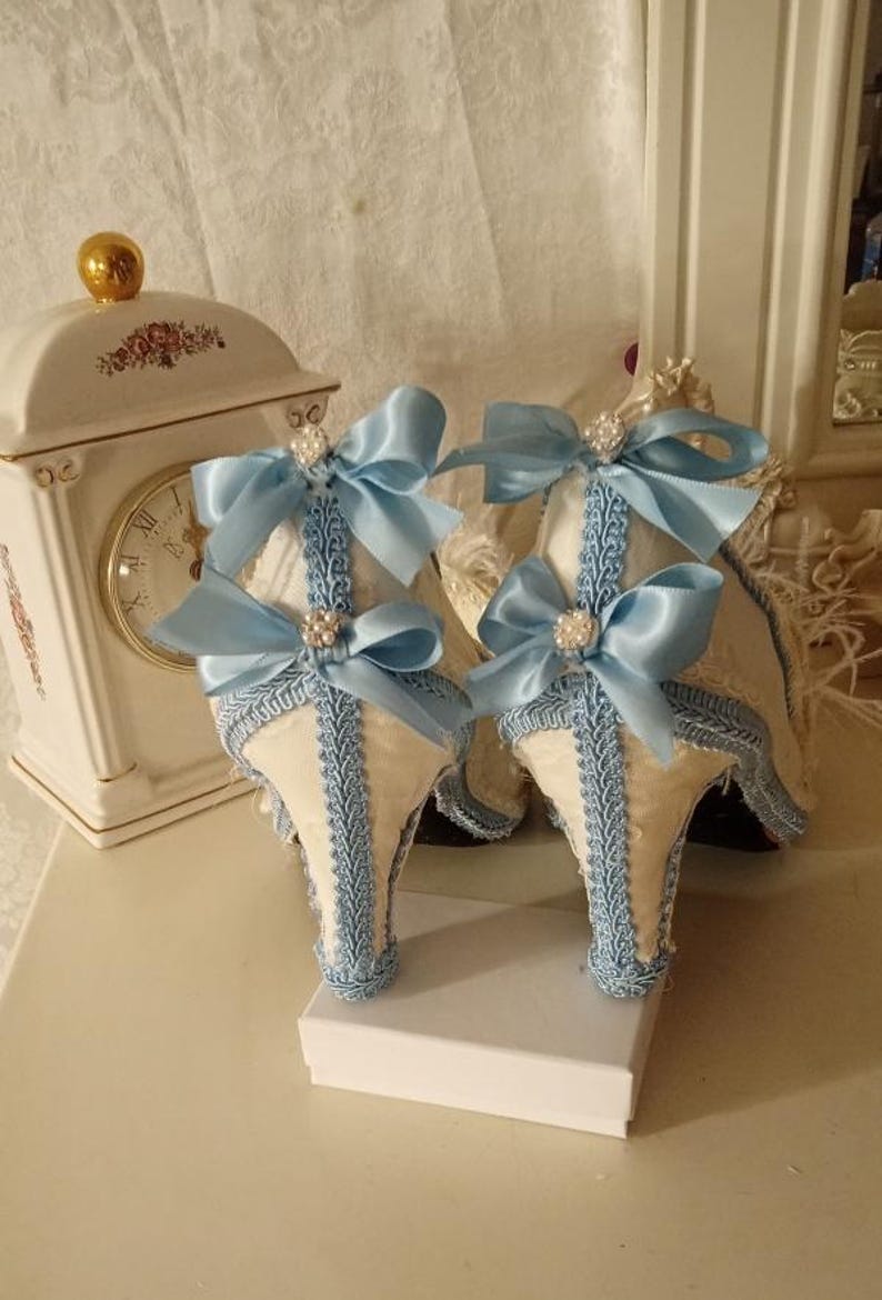 Women's Rococo Shoes/ Marie Antoinette/baroque Inspired Wedding ...