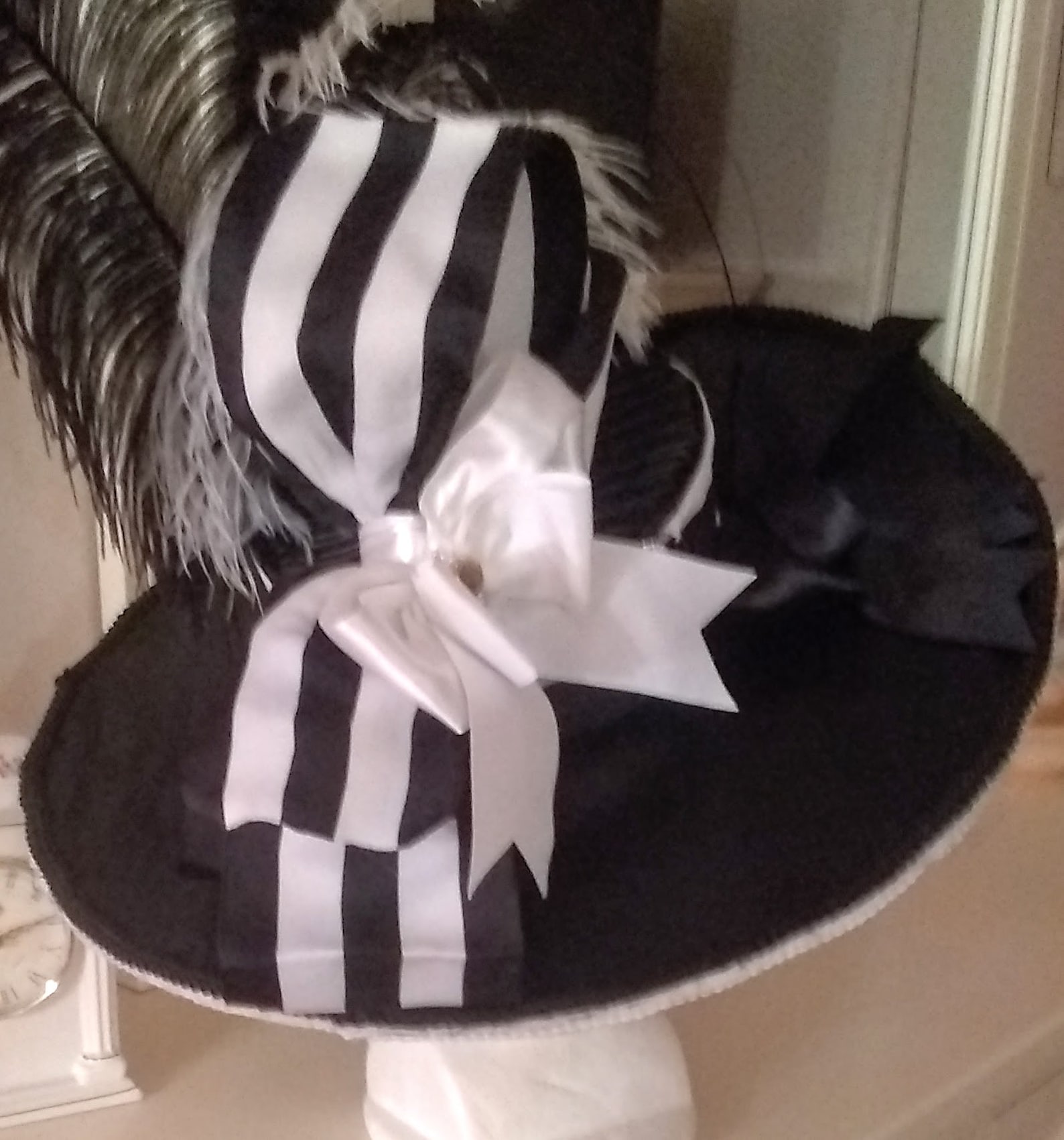 My Fair Lady Hat (modified) Belle Epoque/ Victorian Style Hat * - Etsy