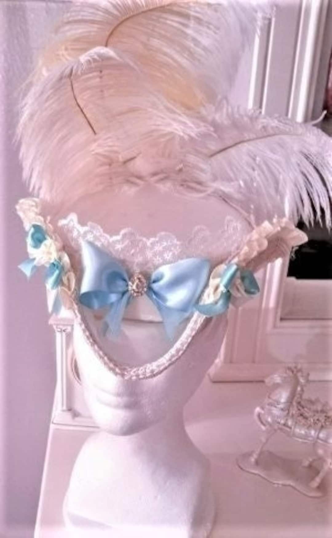 Marie Antoinette/ Rococo Style /late Baroque Ladies Tricorn Hat in ...