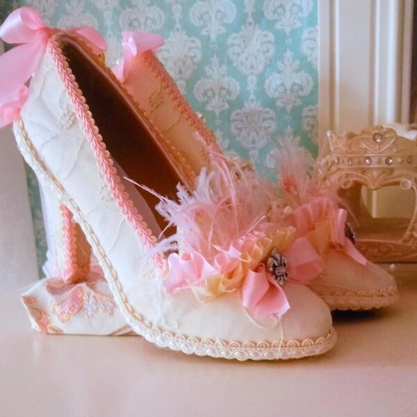Rococo Shoes - Etsy