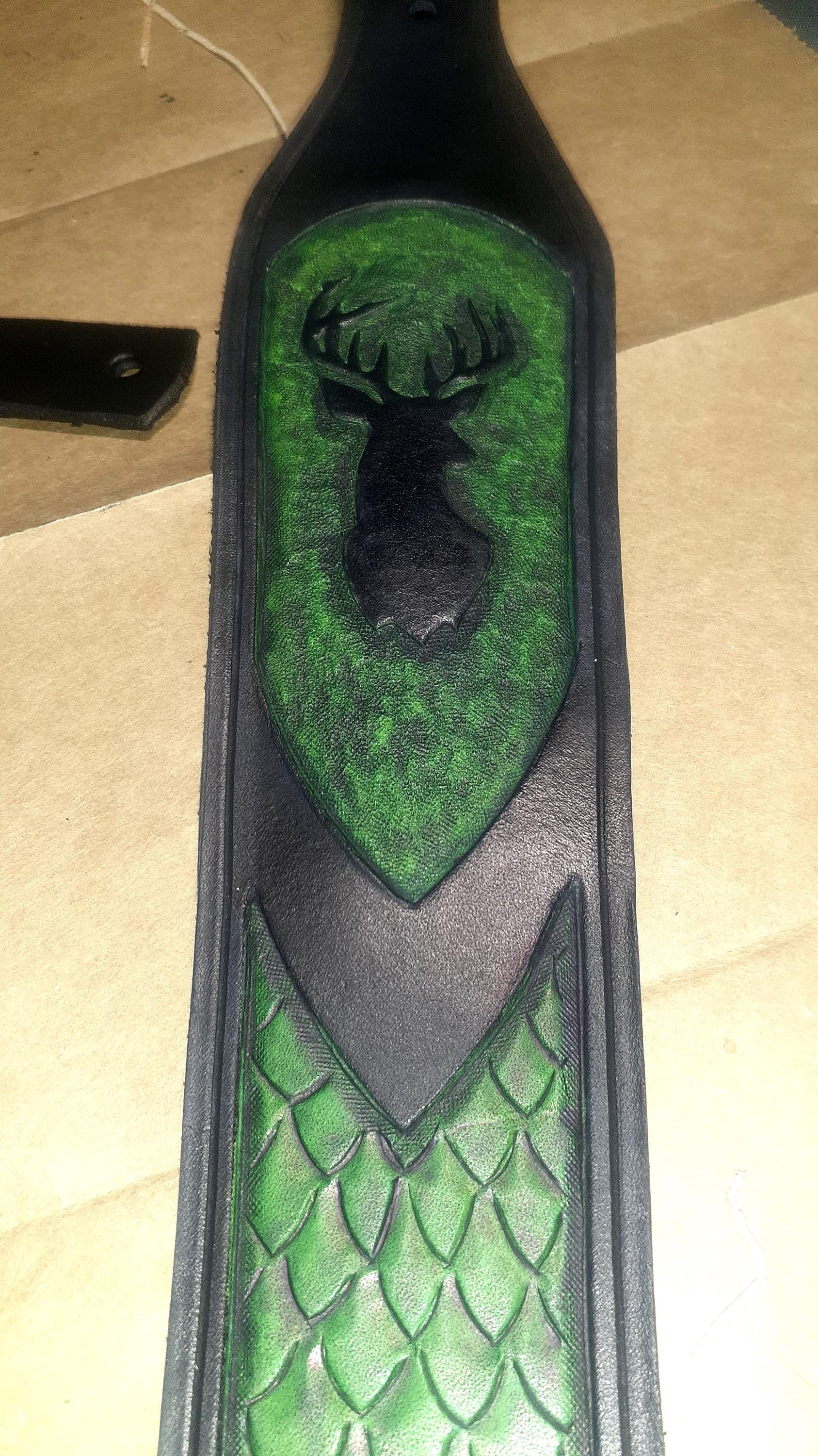 Handmade Leather Rifle Sling - Etsy