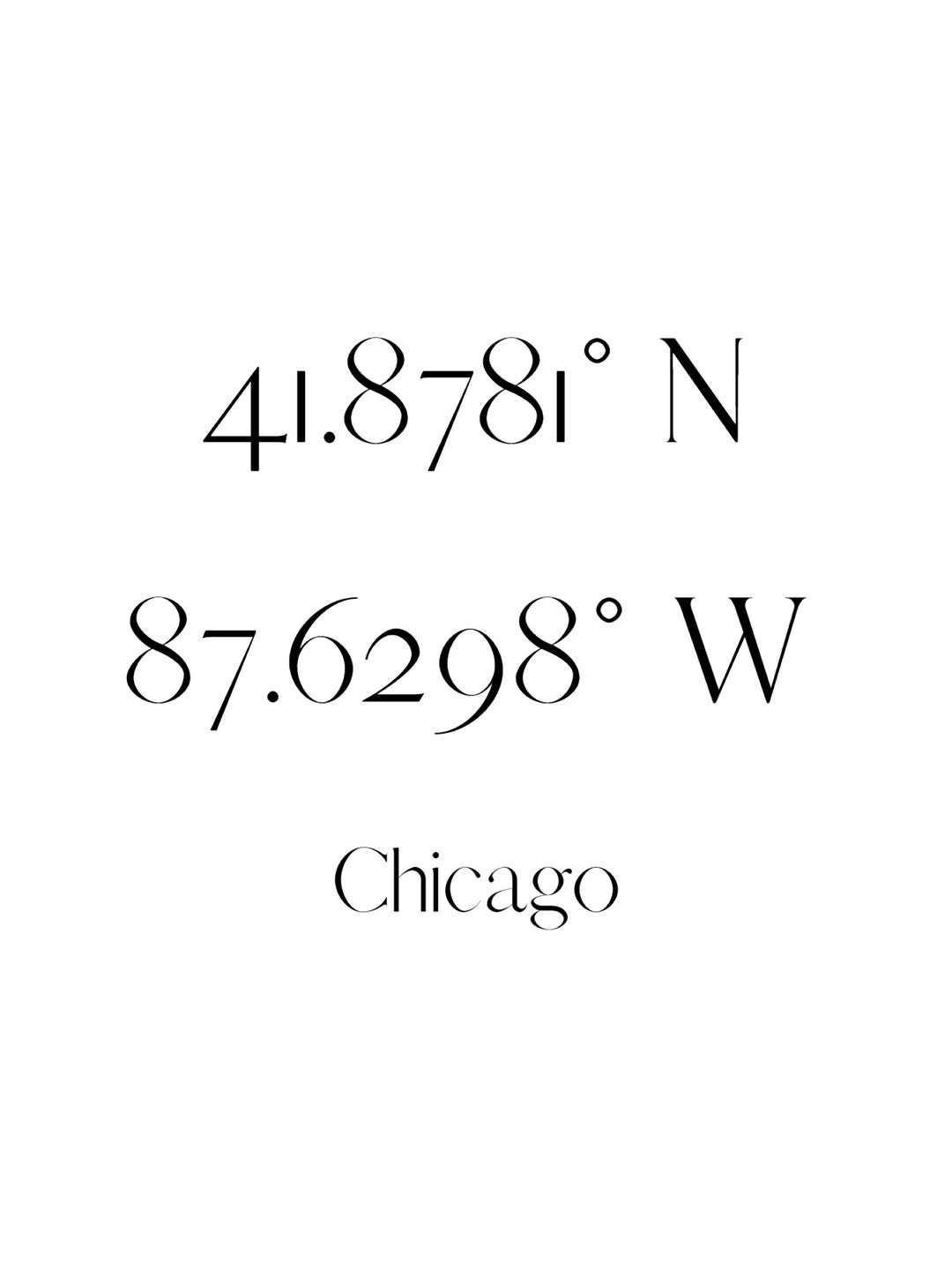Chicago Printable, Chicago Wall Art, Instant Download City Art, City ...