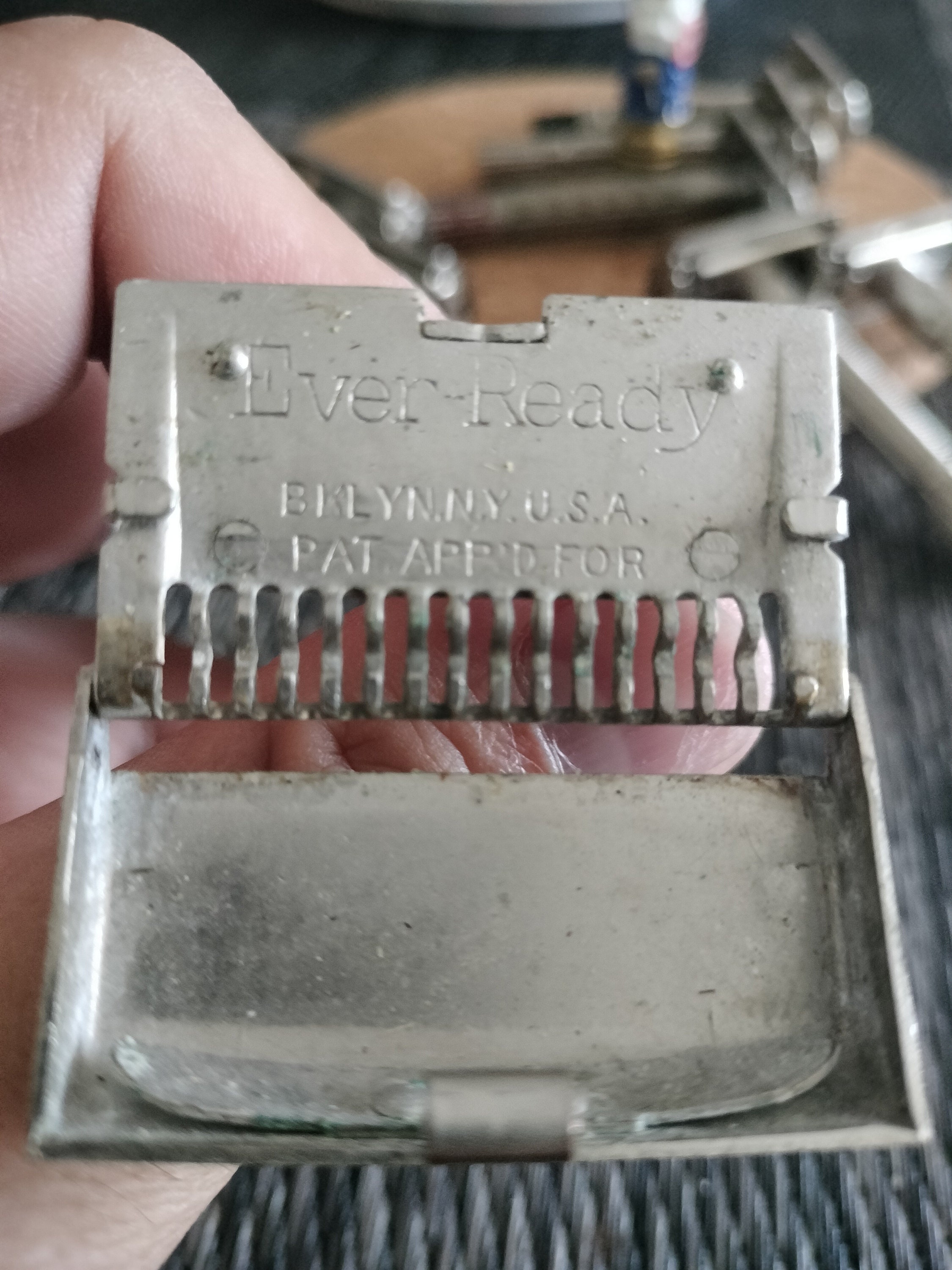 Hefty Single Blade gem Ever-ready Vintage Razor - Etsy