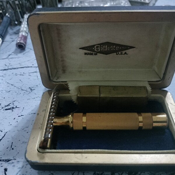 Gillette Razor - Etsy