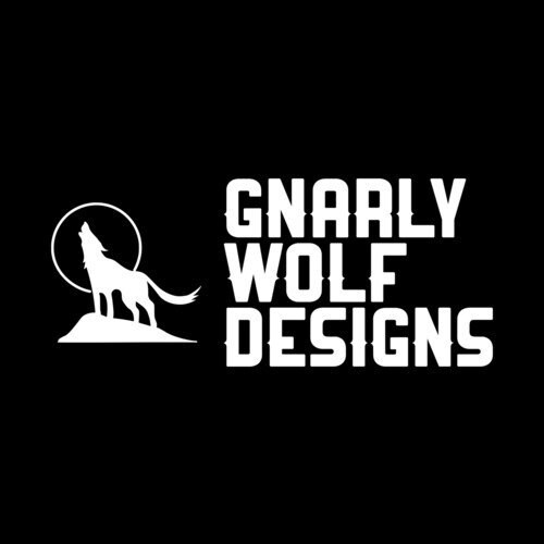 GnarlyWolfDesigns - Etsy